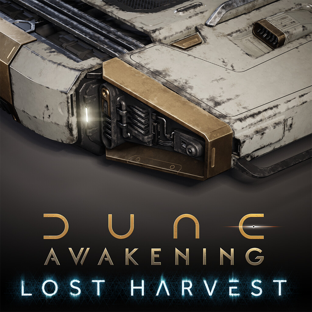 ArtStation - Dune Awakening Lost Harvest: Choam Cargo Carrier