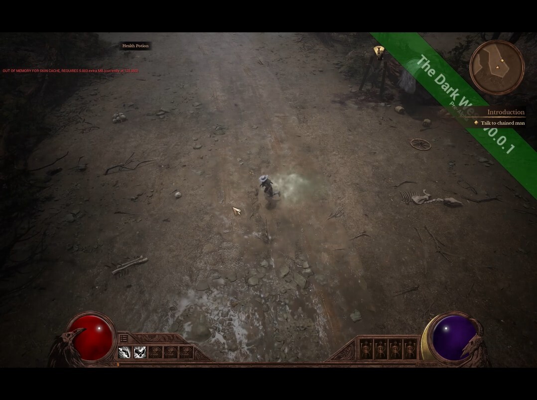 ArtStation - Dust Dash Effect - Unreal Engine 5 / Niagara - Action RPG ...