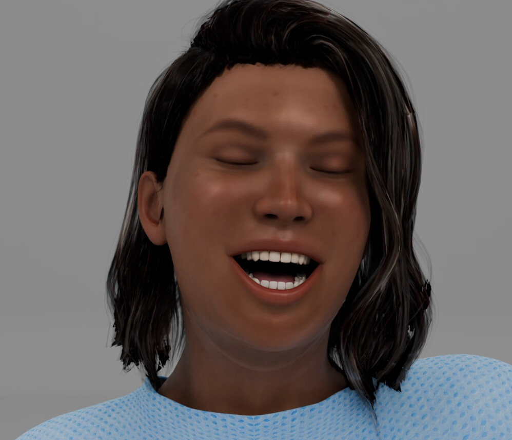 ArtStation - Mary from Jump XR Simulations Internship