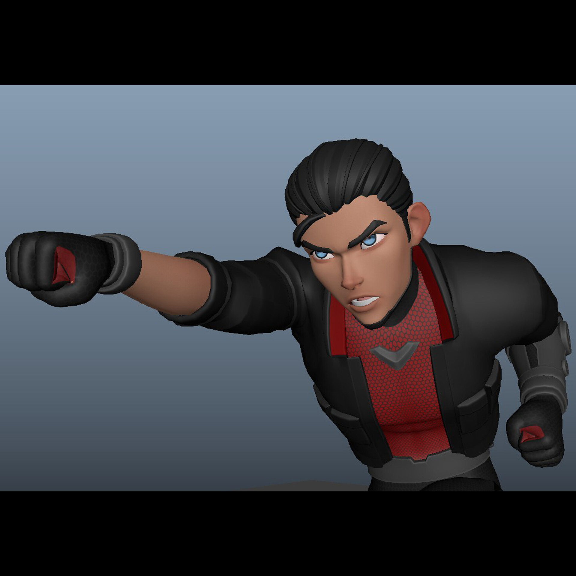 ArtStation - NC-11 Punch Combo