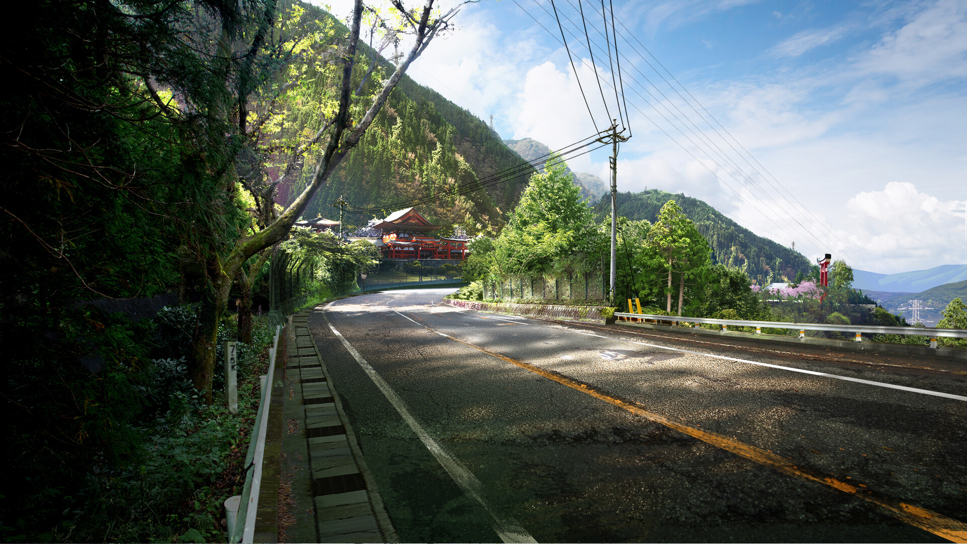 ArtStation - Fujimi Kaido – First Stage