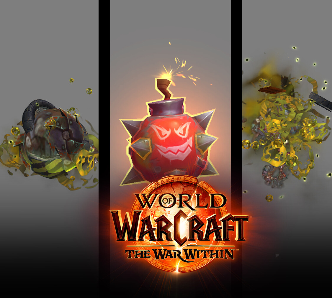 ArtStation - WoW: Junker Fight VFX