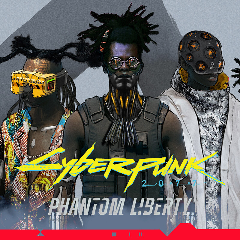 ArtStation - Cyberpunk 2077 Phantom Liberty: VooDoo Boyz Faction