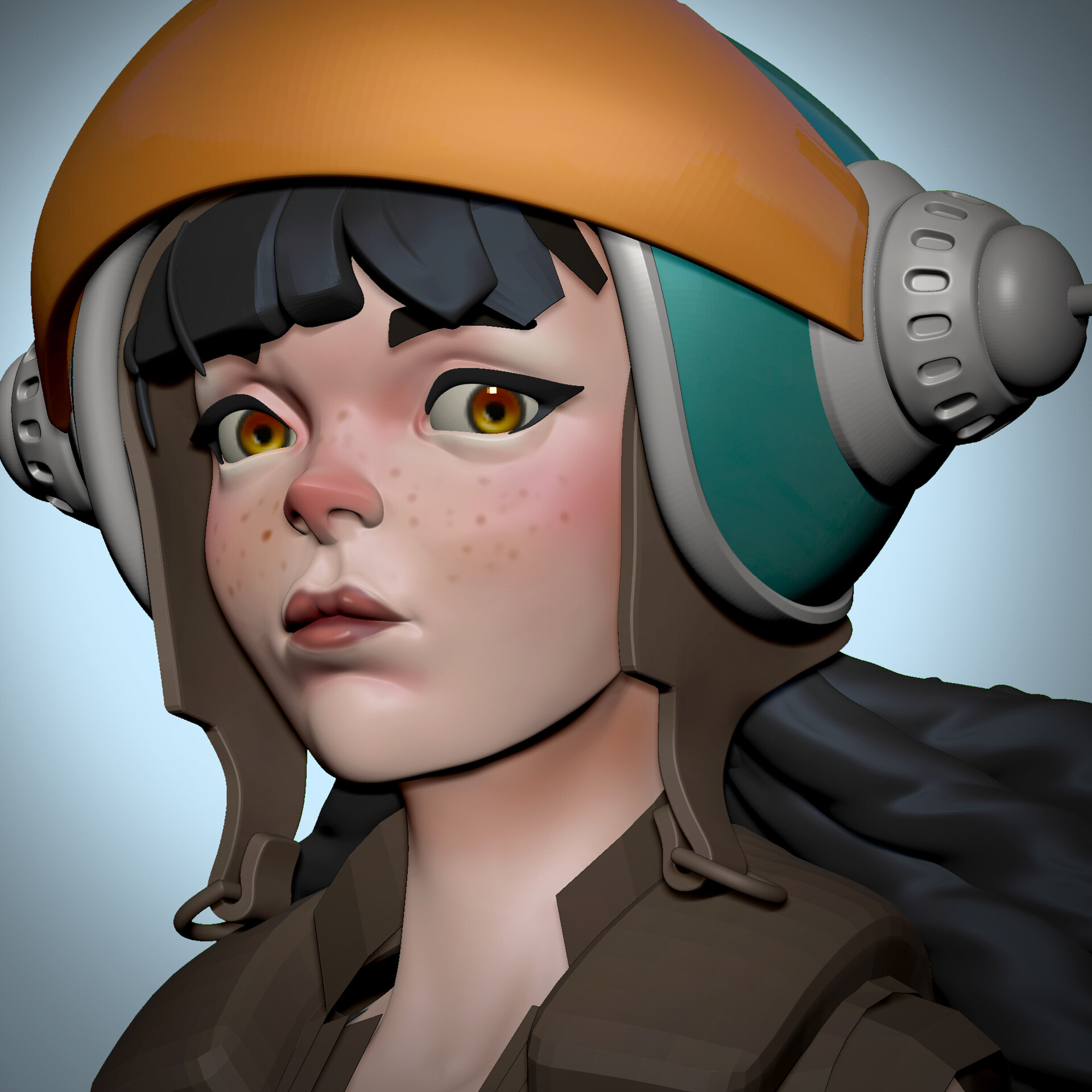 ArtStation - Female busts