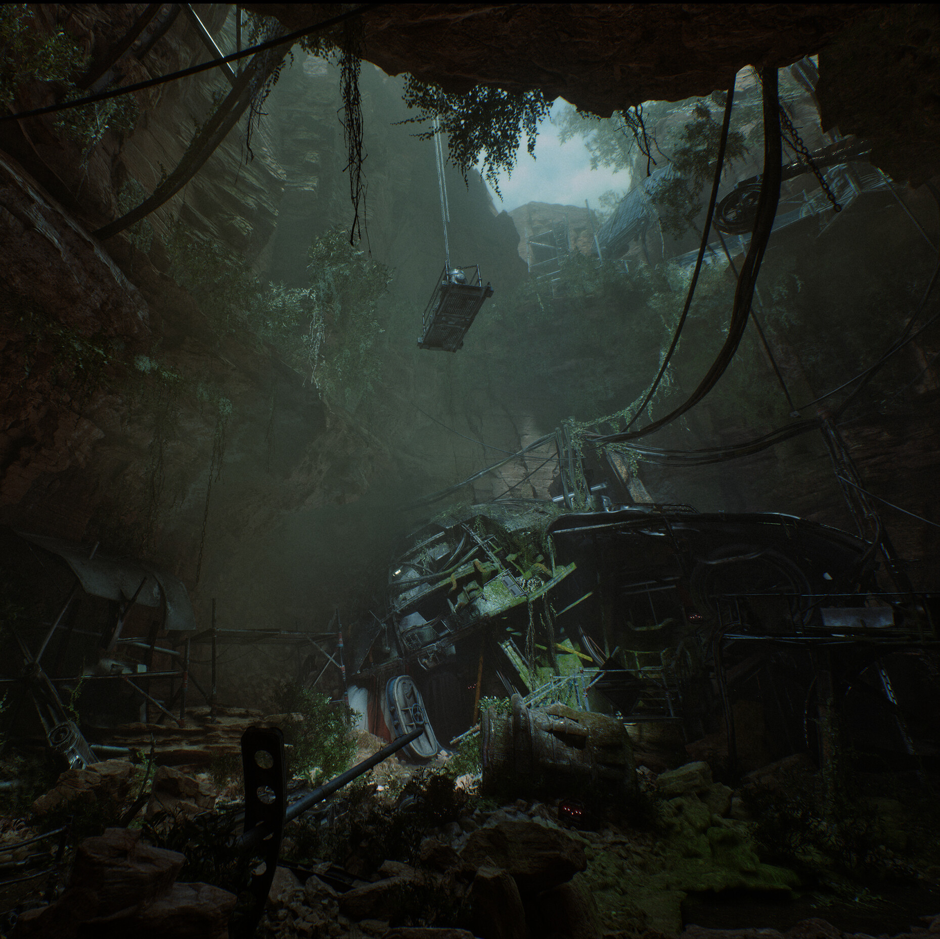 ArtStation - Lighting Studies UE5