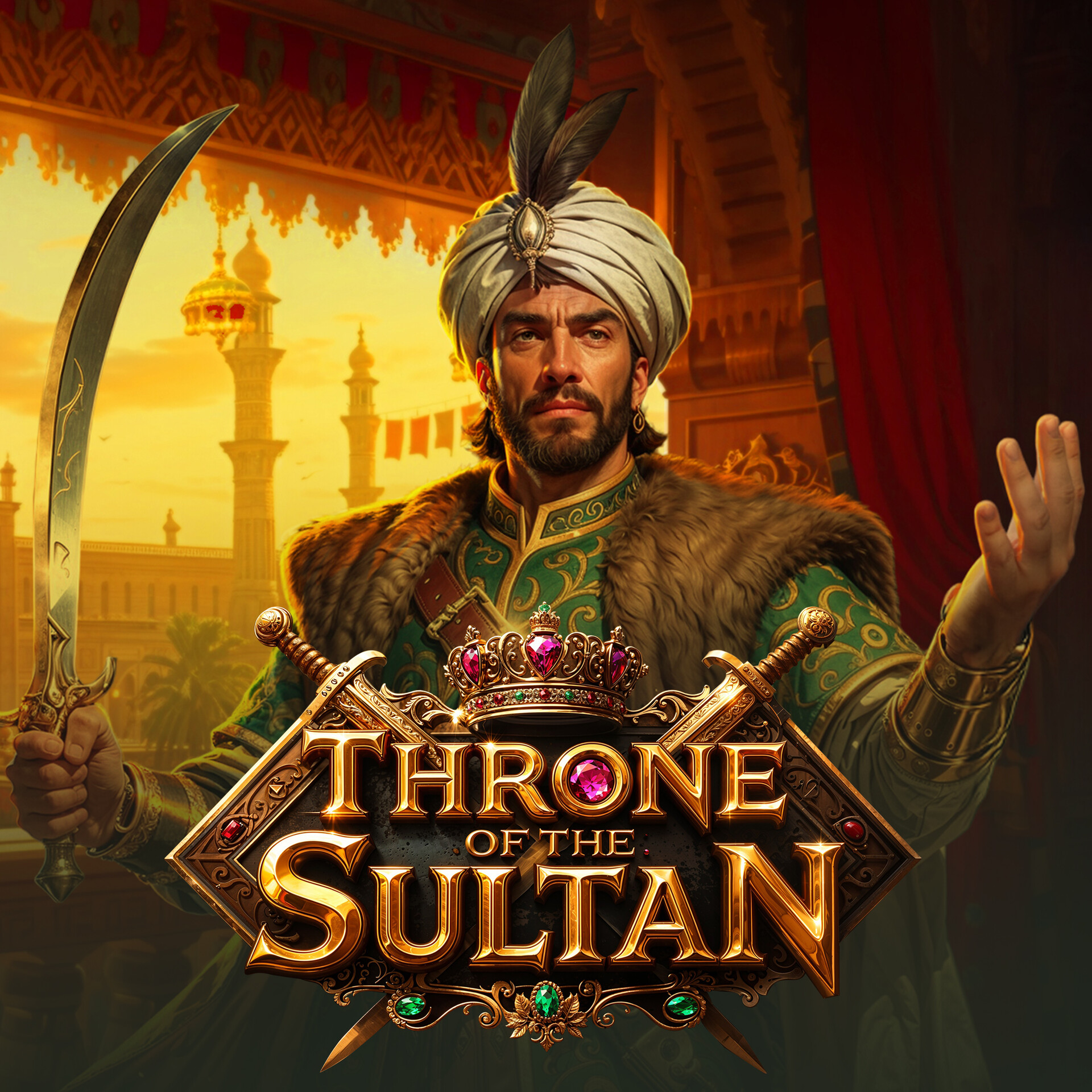 ArtStation - Throne Of Sultan