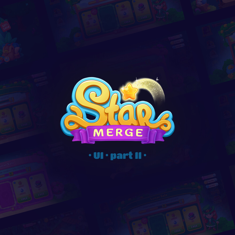 ArtStation - Star merge ui part 2