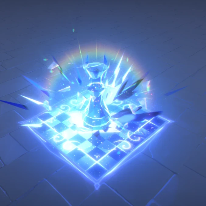 ArtStation - Pawn Promotion - VFX