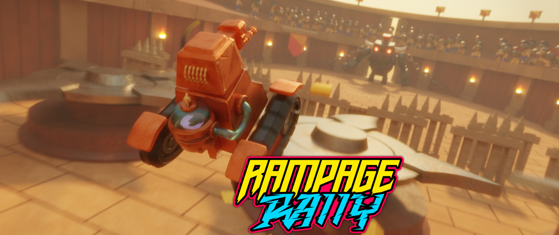 ArtStation - Colosseum Clash | Rampage Rally 3D Challenge