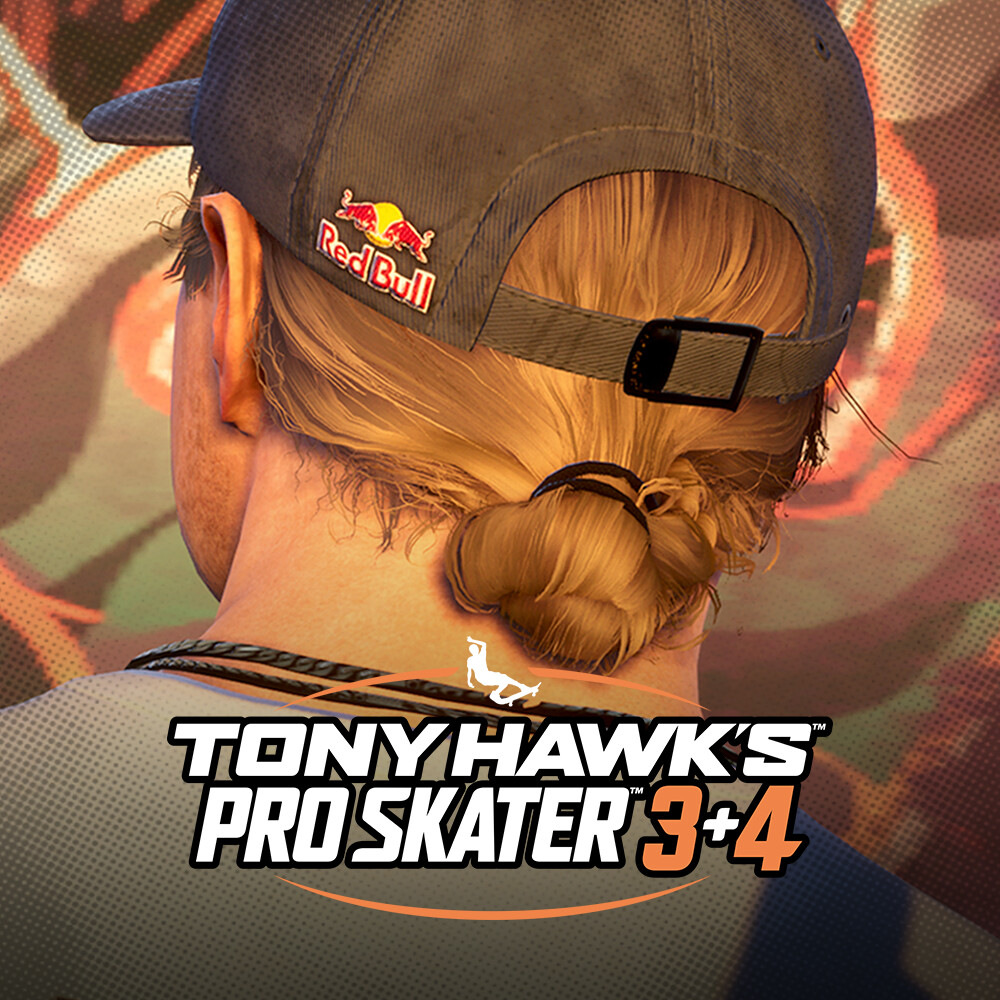 ArtStation - Tony Hawk's Pro Skater 3+4 | Jamie Foy Hair