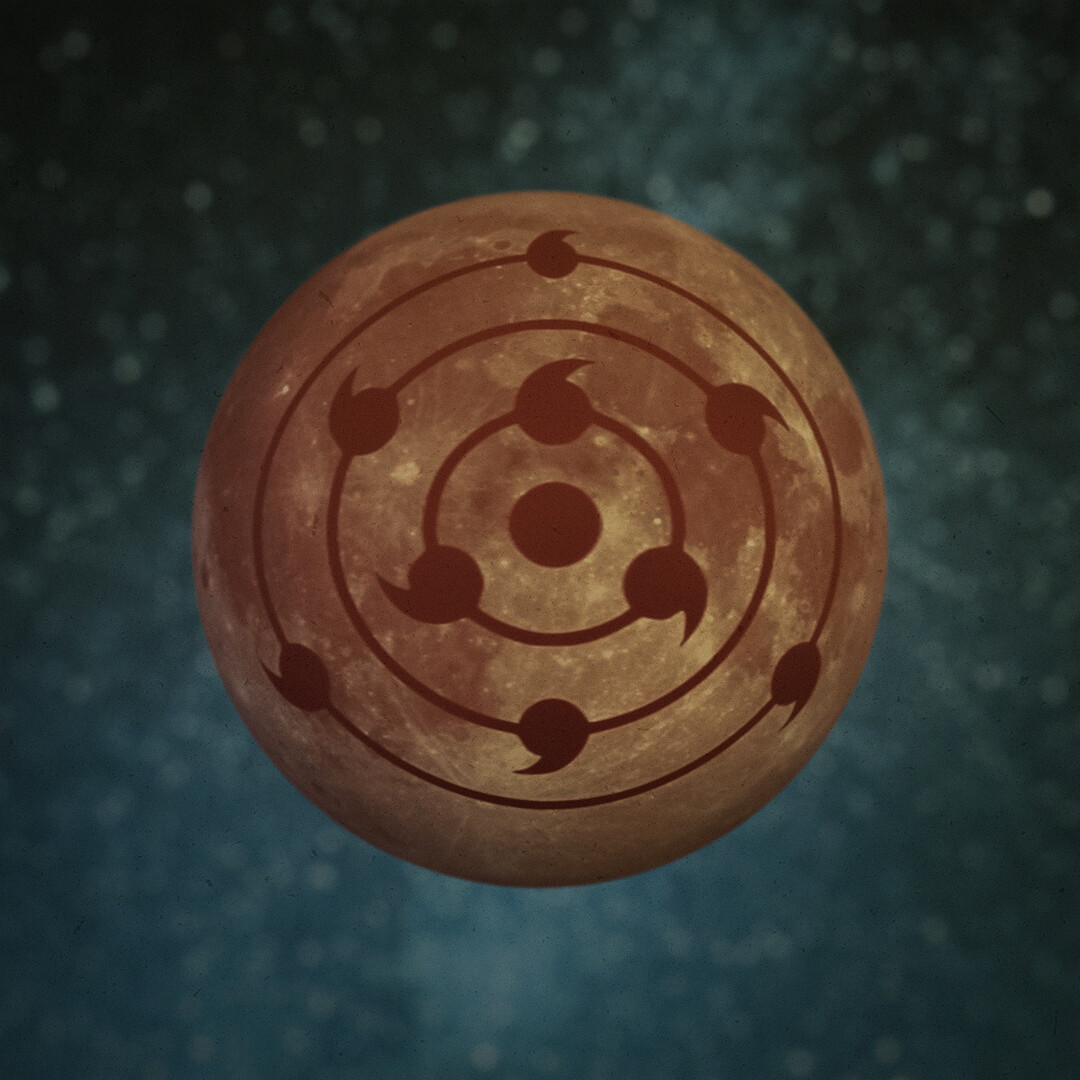 ArtStation - Infinite Tsukuyomi 🌕