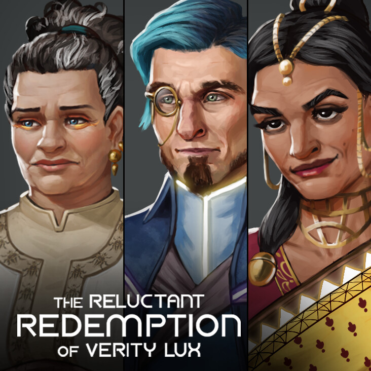 ArtStation - Redemption - Character Illustrations