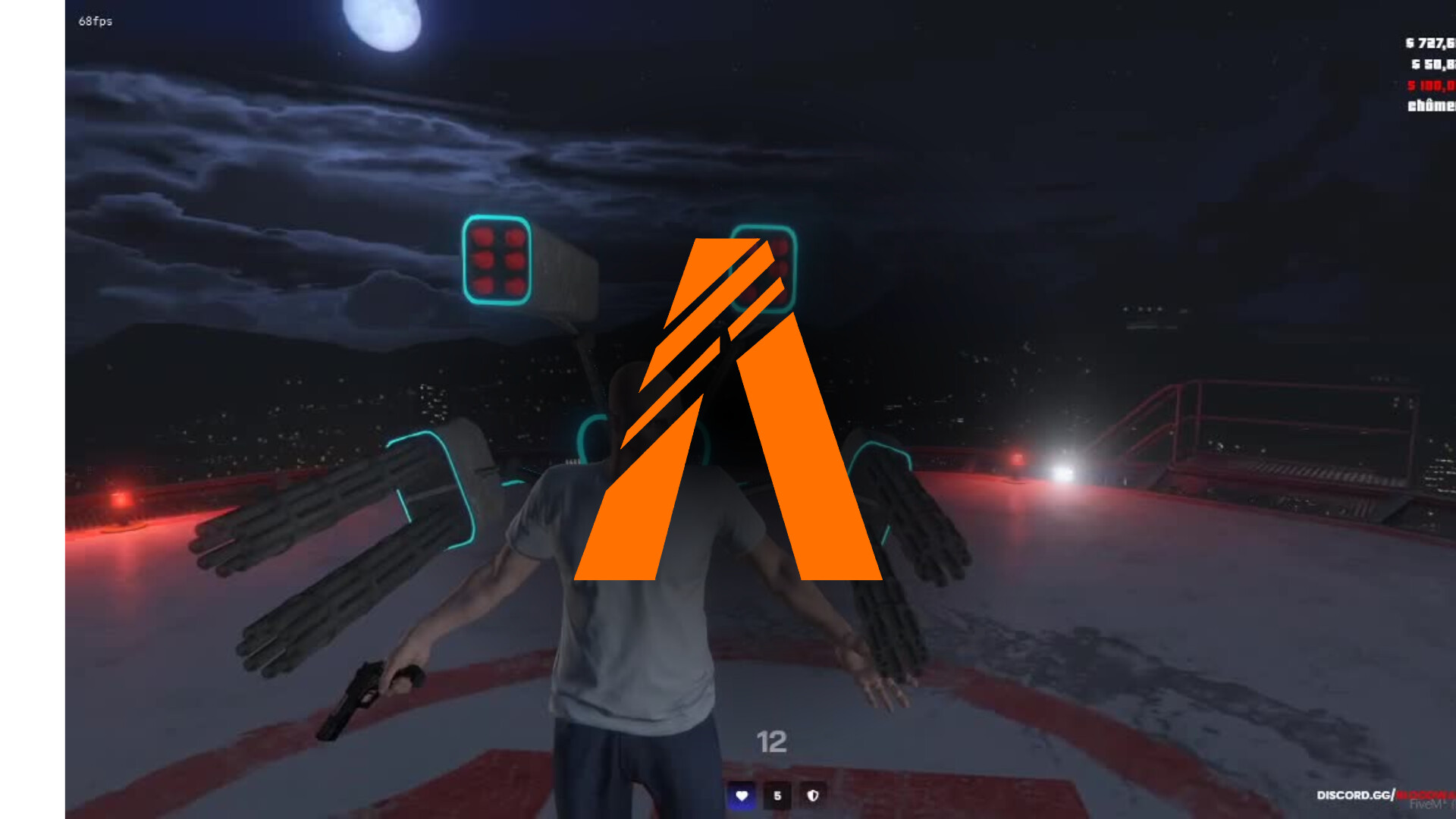 ArtStation - FiveM Exoskeleton Backpack