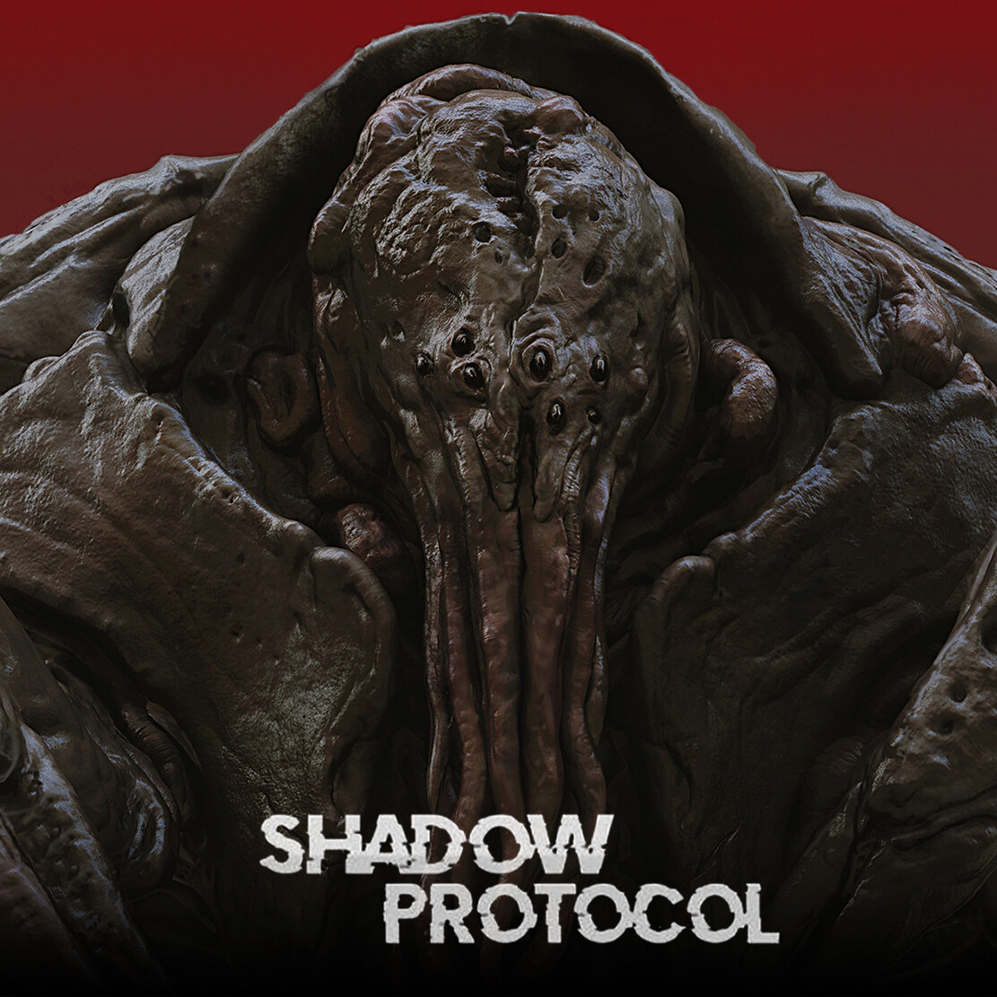 ArtStation - Shadow Protocol Creature