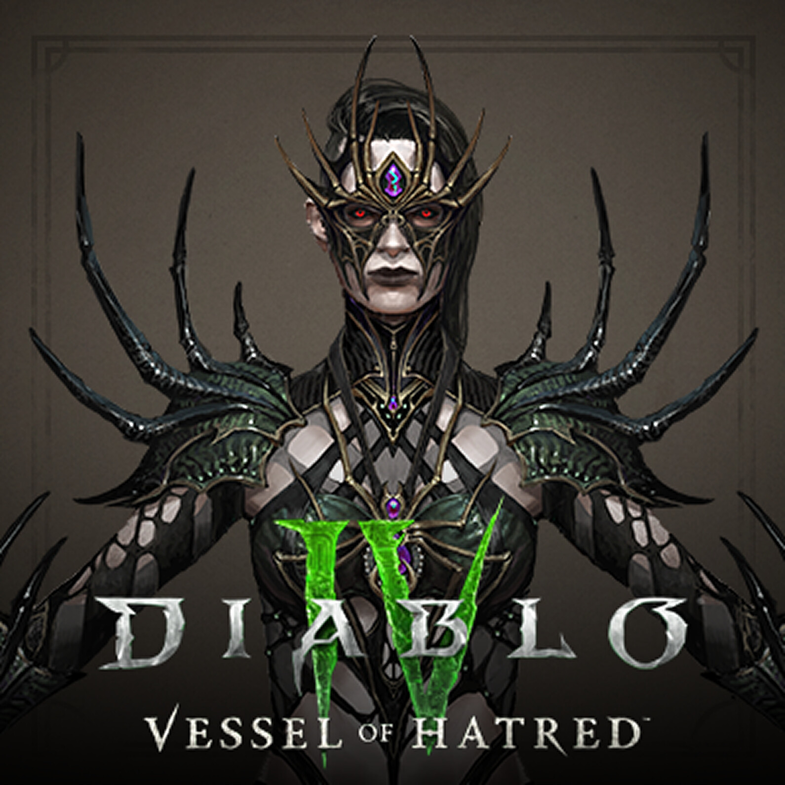 ArtStation - DIABLO IV - Jeweled Spinner Necromancer Armor Set