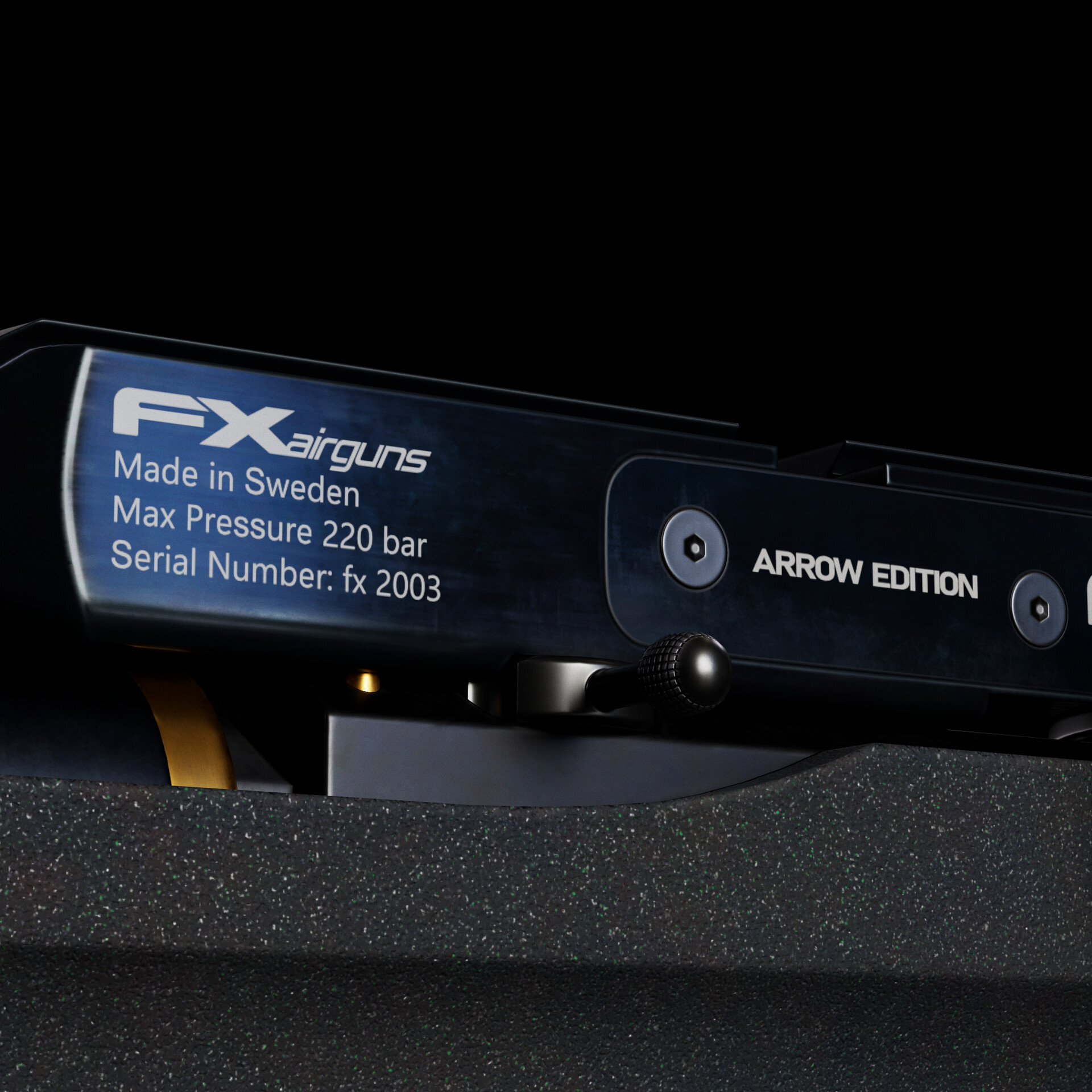 ArtStation - FX Ranchero Arrow