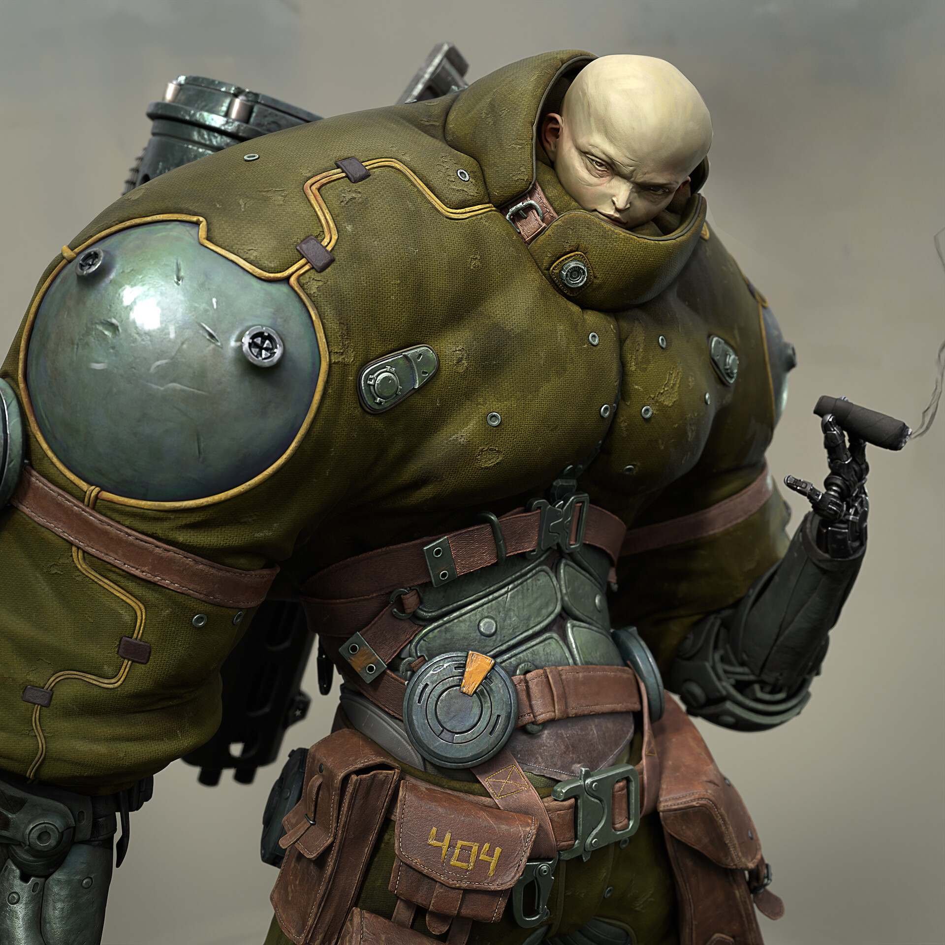 ArtStation - General Bratton (•ᴗ•)