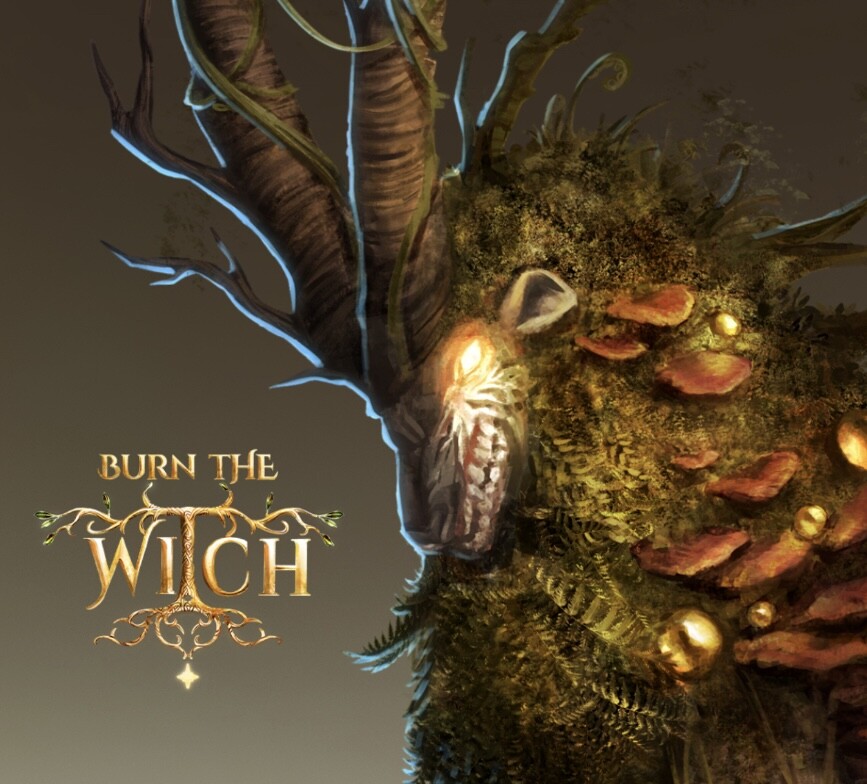 ArtStation - Burn The Witch - Creature