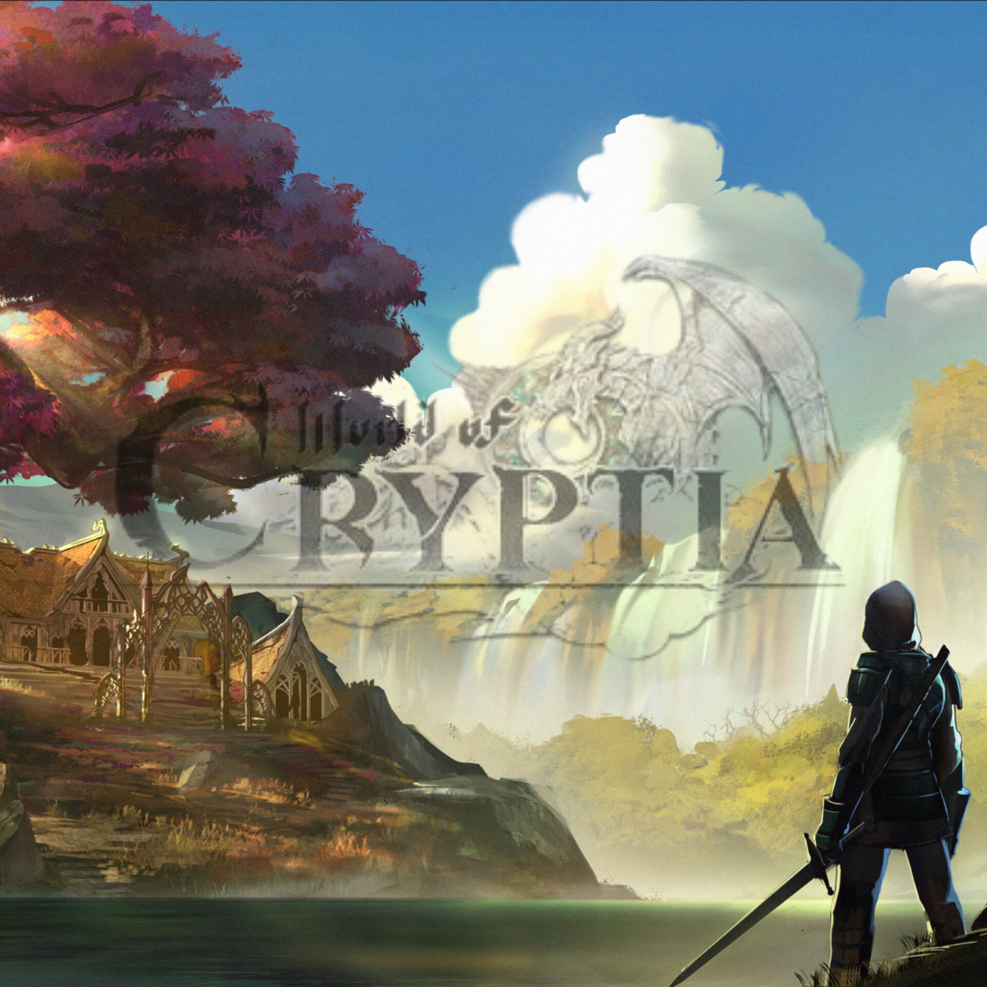 GIANTY Studio - CRYPTIA - 2D Backgrounds