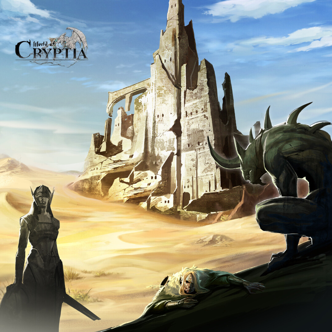 ArtStation - CRYPTIA - 2D Characters