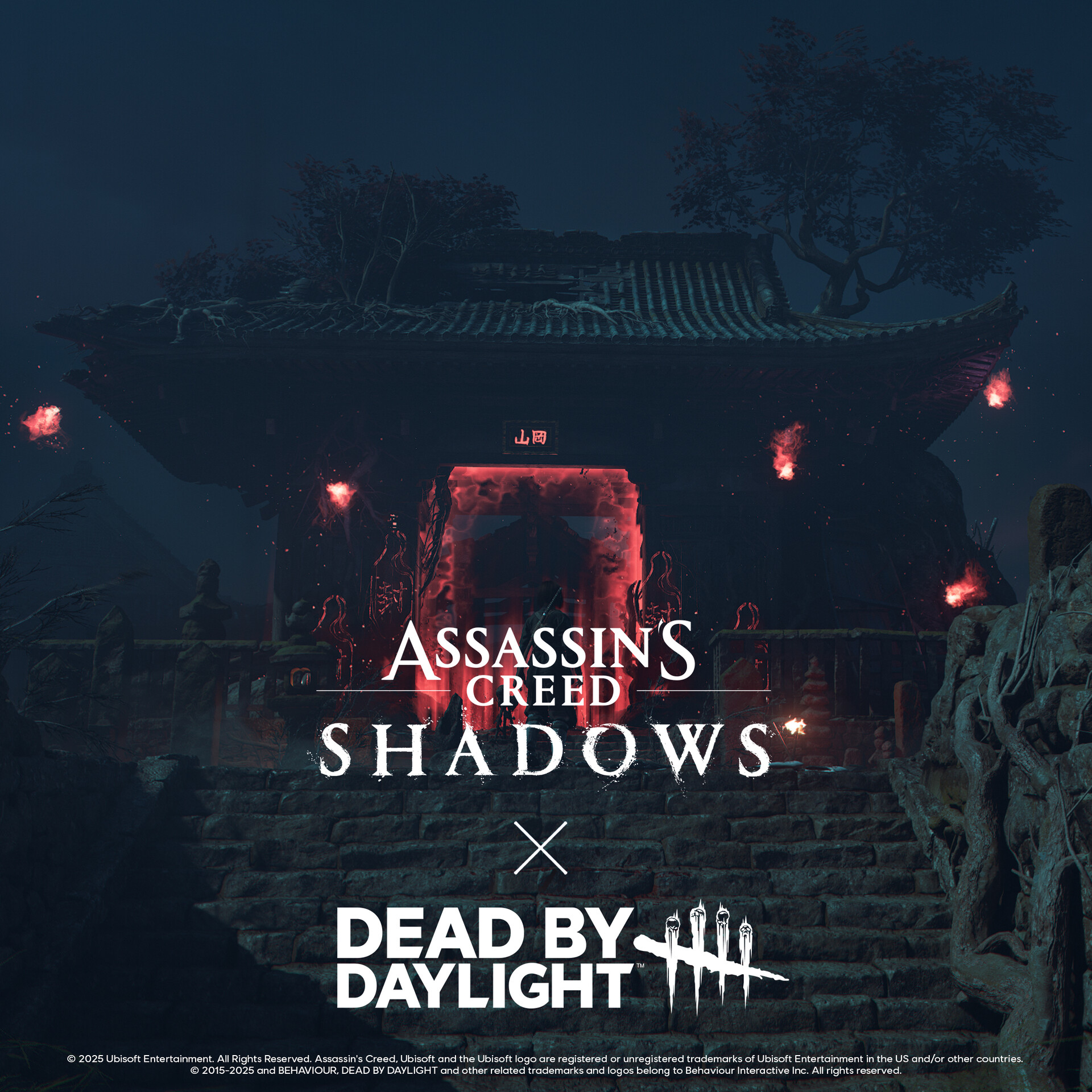 ArtStation - Assassin's Creed Shadows X Dead By Daylight