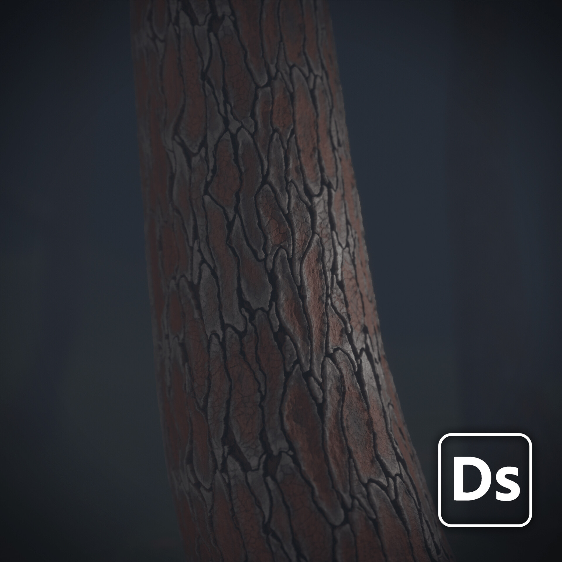 ArtStation - Pine Bark | Tile Texture