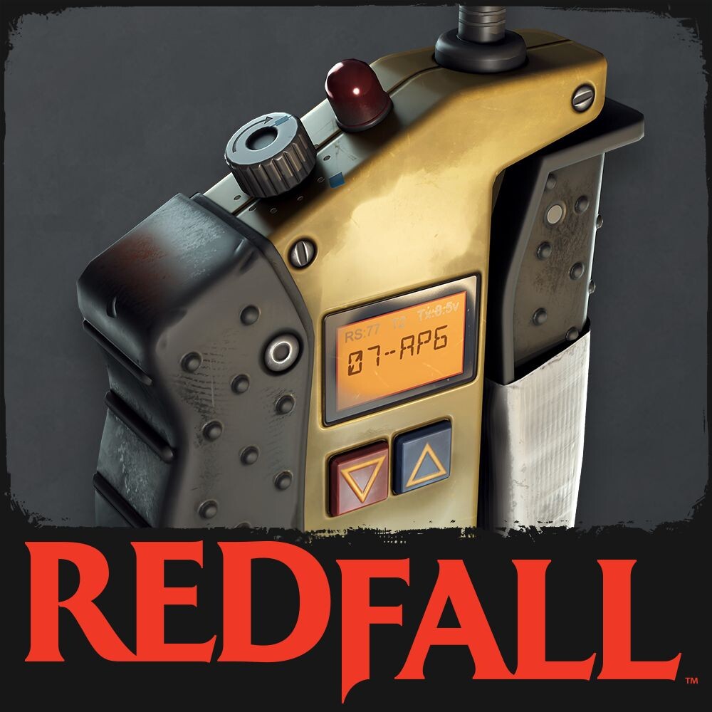 ArtStation - Redfall: Weapon 3D Model