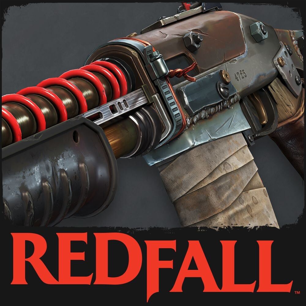ArtStation - Redfall: Weapon 3D Model