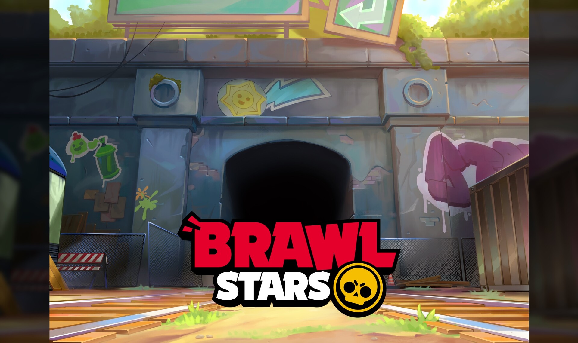 ArtStation - Brawl Stars - Backgrounds for the Subway Surfers collab ...