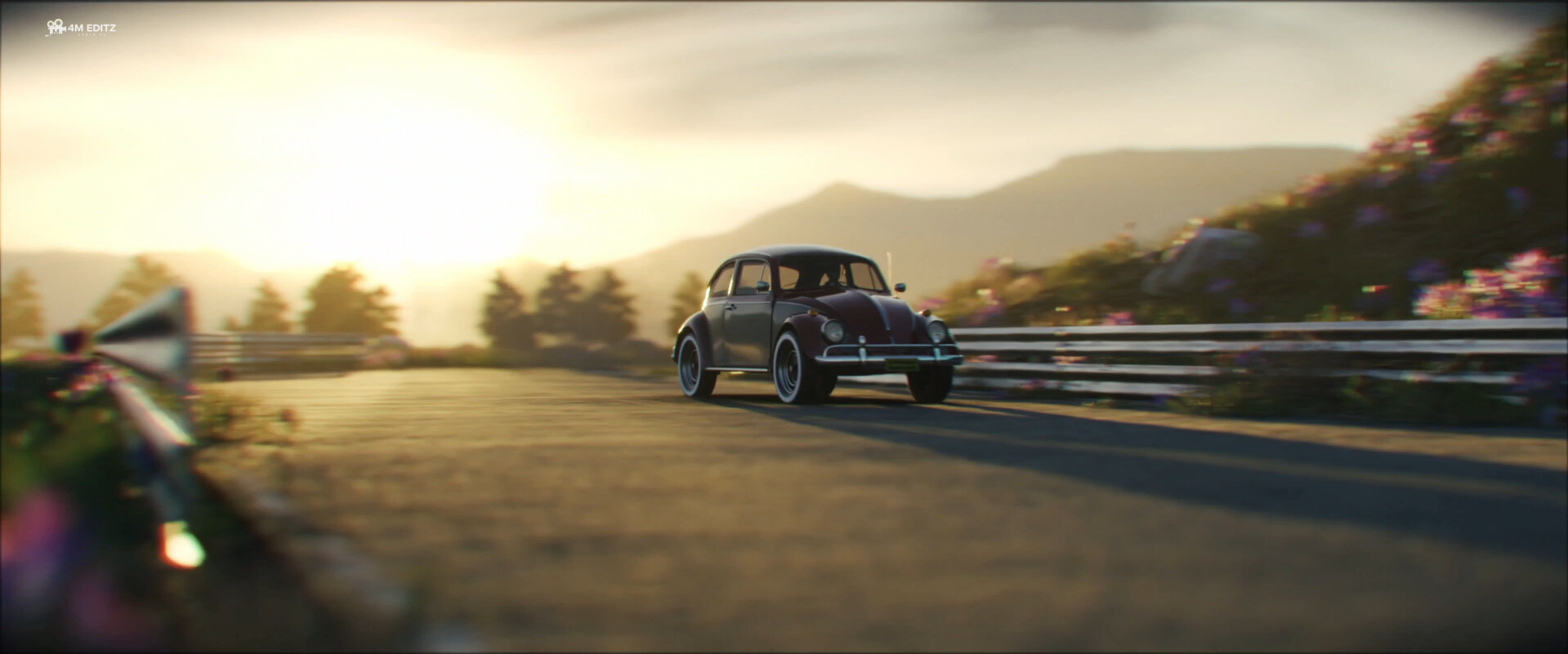 ArtStation - Sunset Drive....