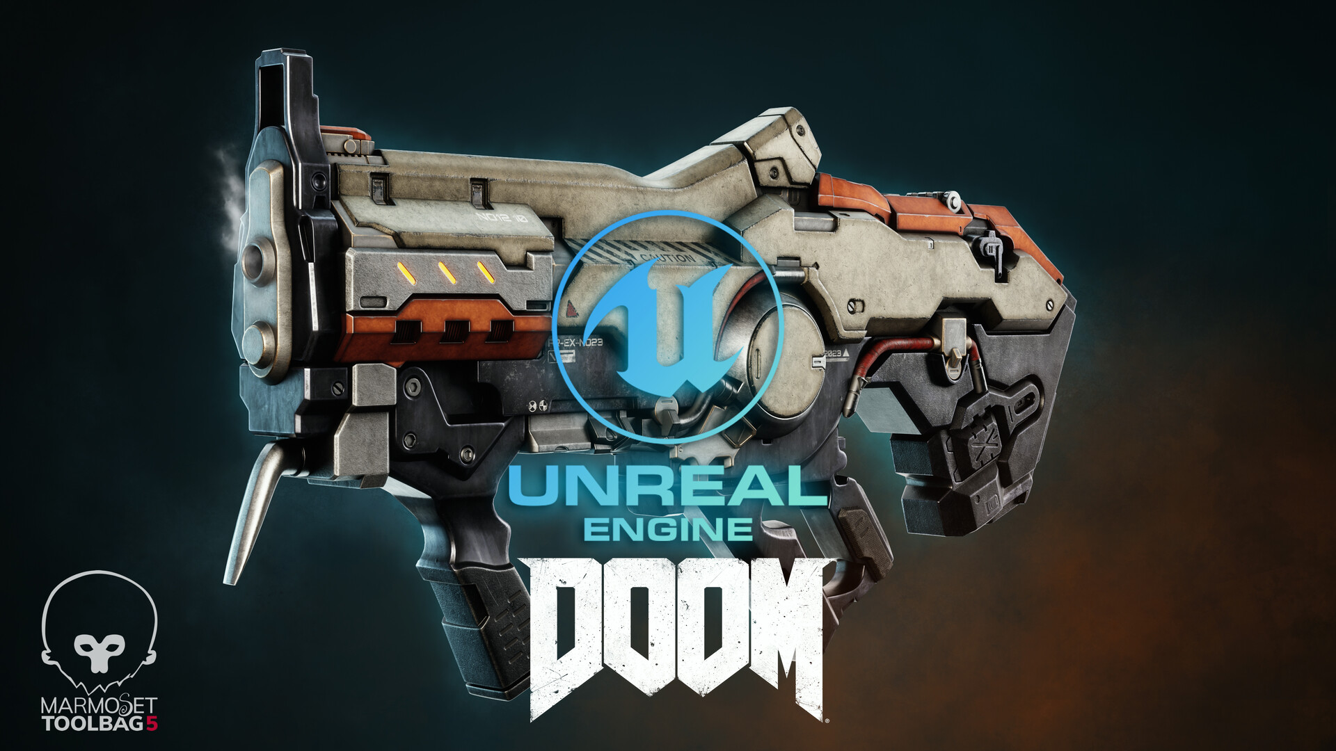 ArtStation - Doom Plasma Fan Art