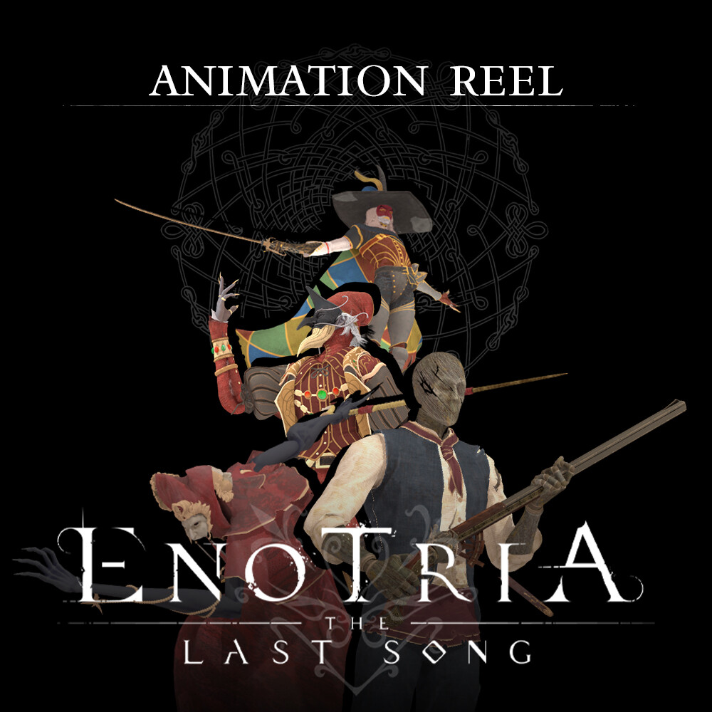 ArtStation - Enotria The Last Song - Animation Reel