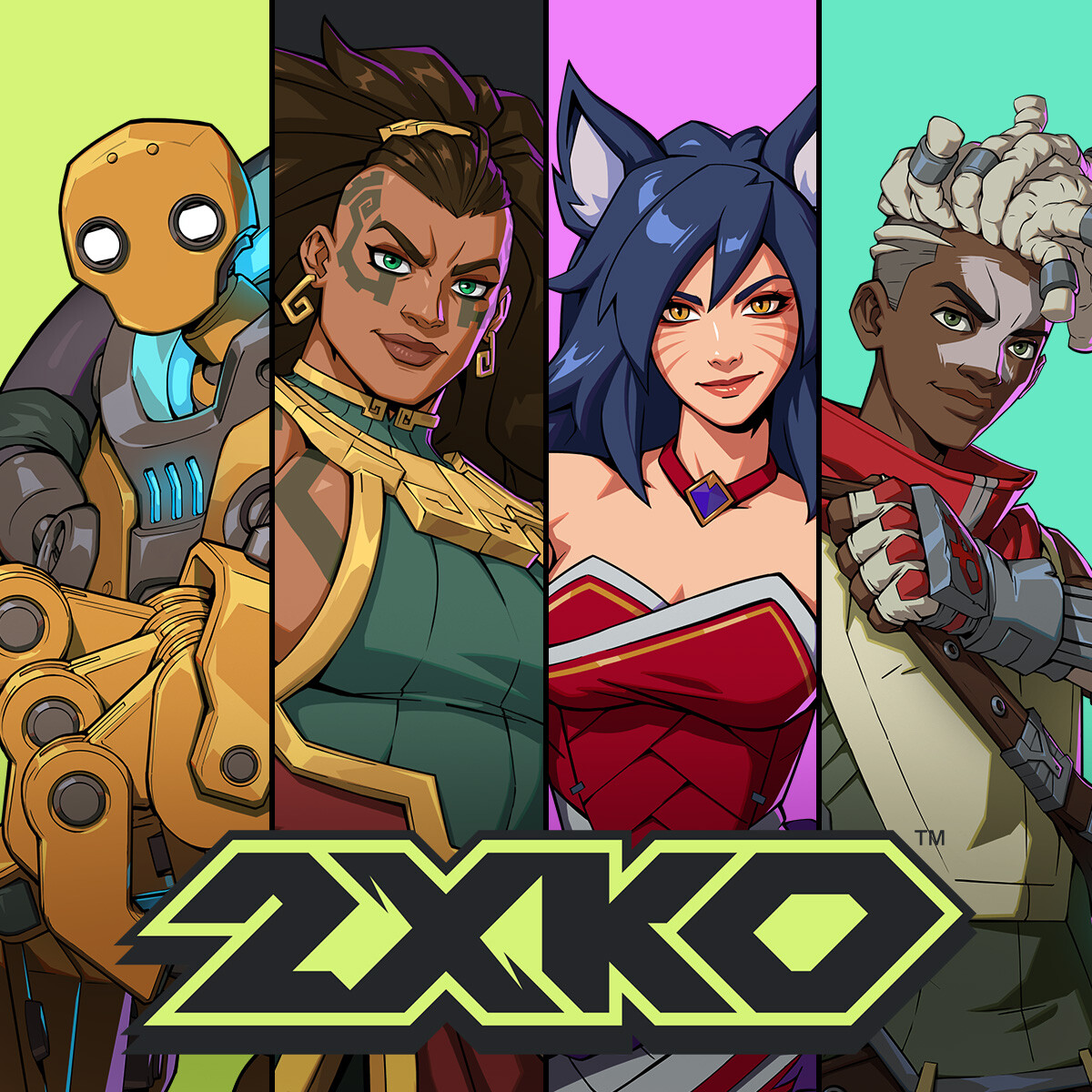 ArtStation - 2XKO: Champion Splash Art