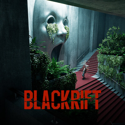 ArtStation - BLACKRIFT – Underground Research Facility Vol. 1