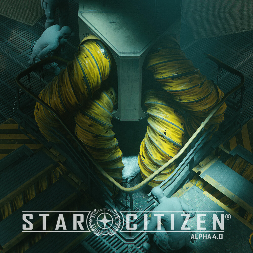 ArtStation - Pyro Stations - Air Filtration Hub