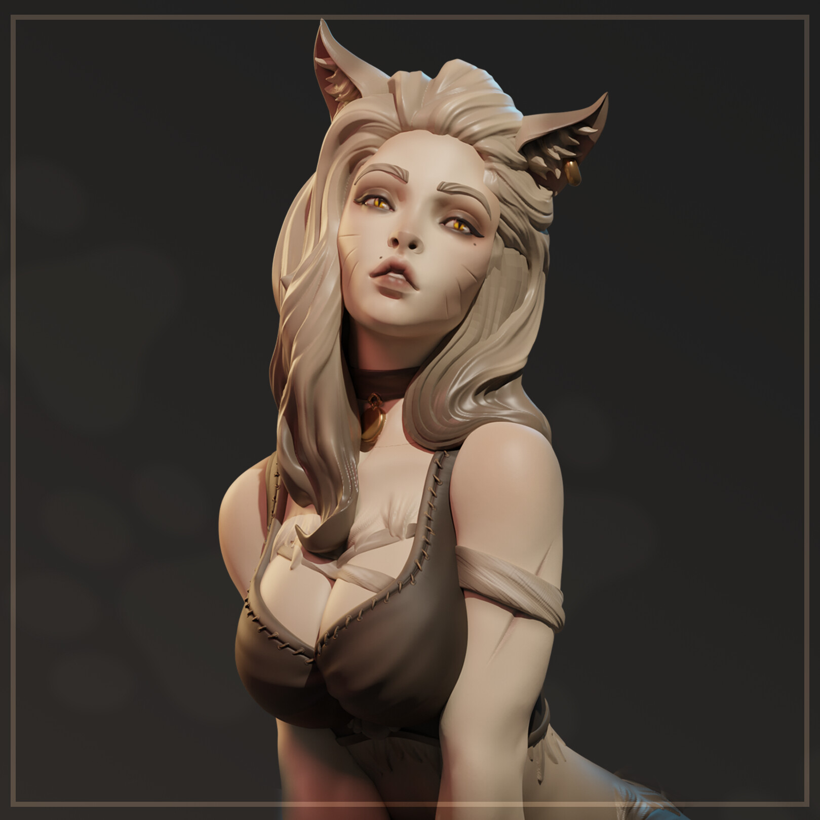 ArtStation - Kitty