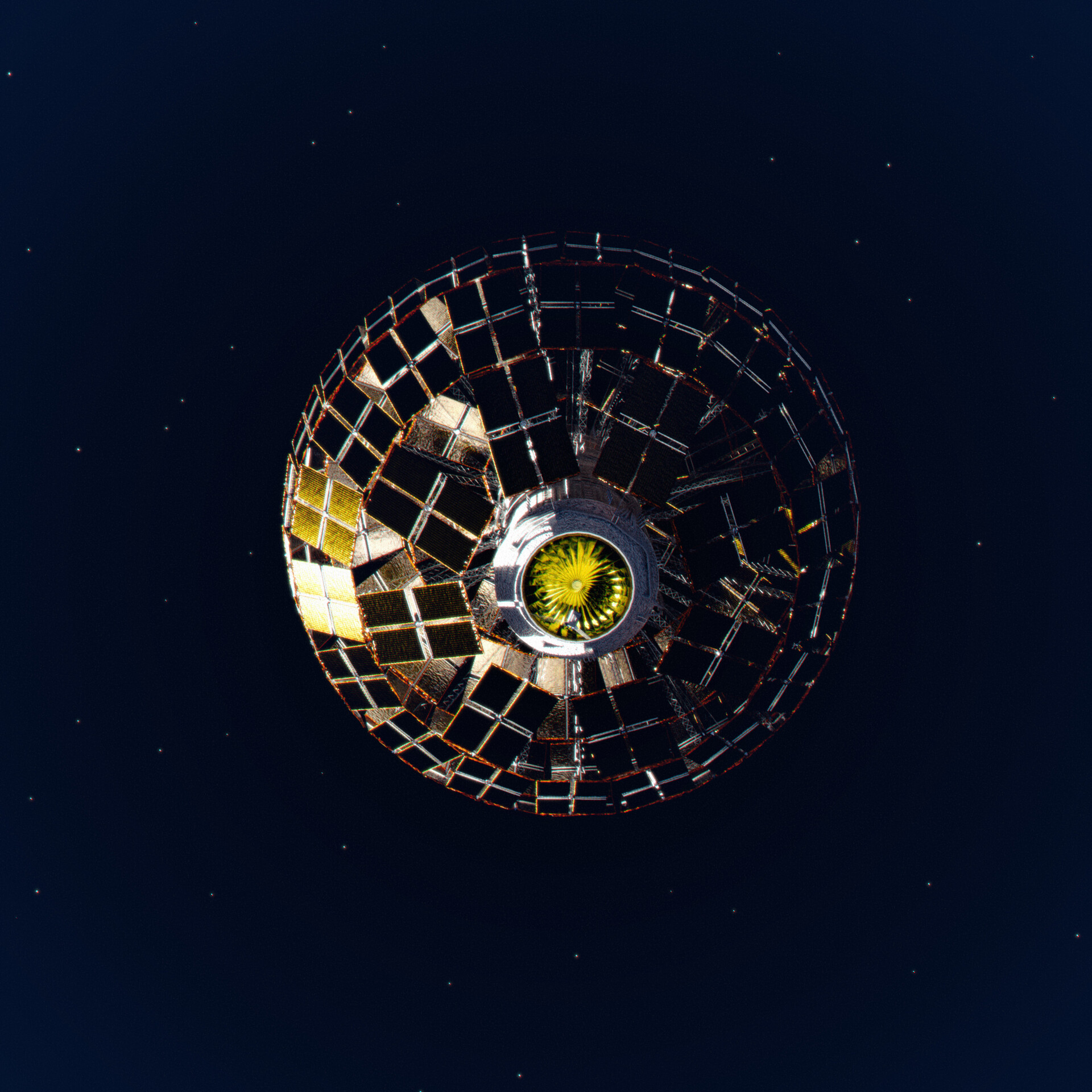 ArtStation - Solar Sphere