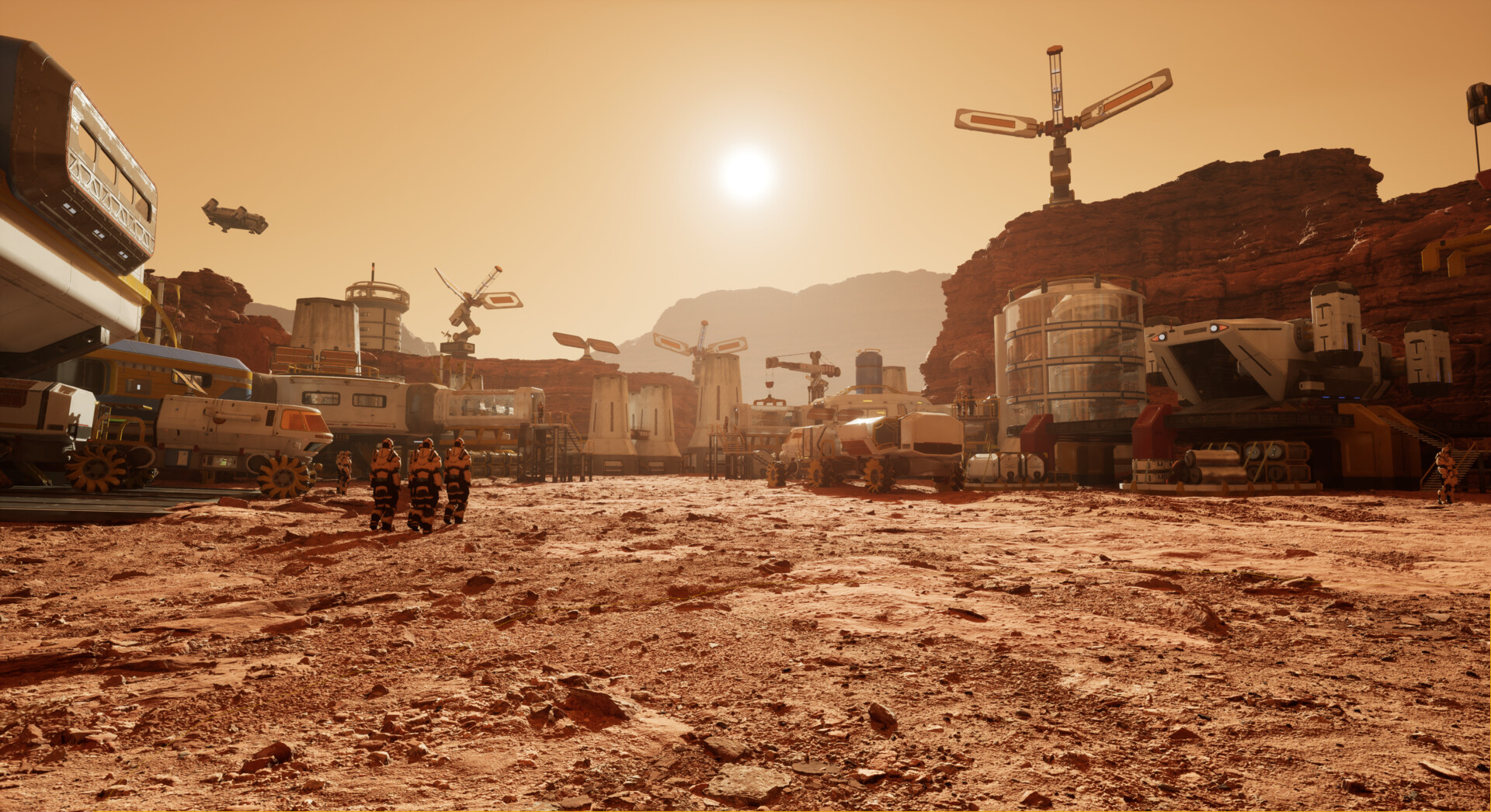 ArtStation - Minerva Outpost