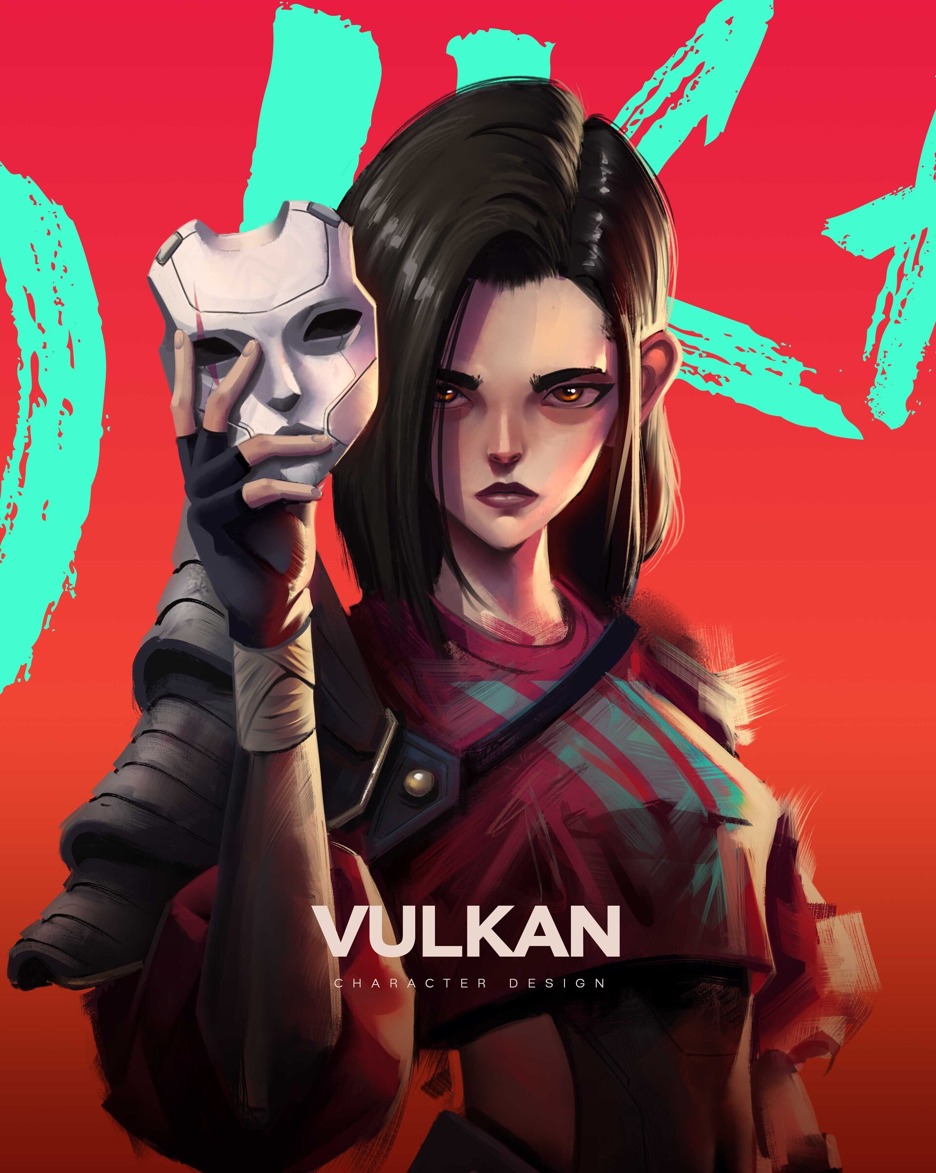 ArtStation - Vulkan | Character Design