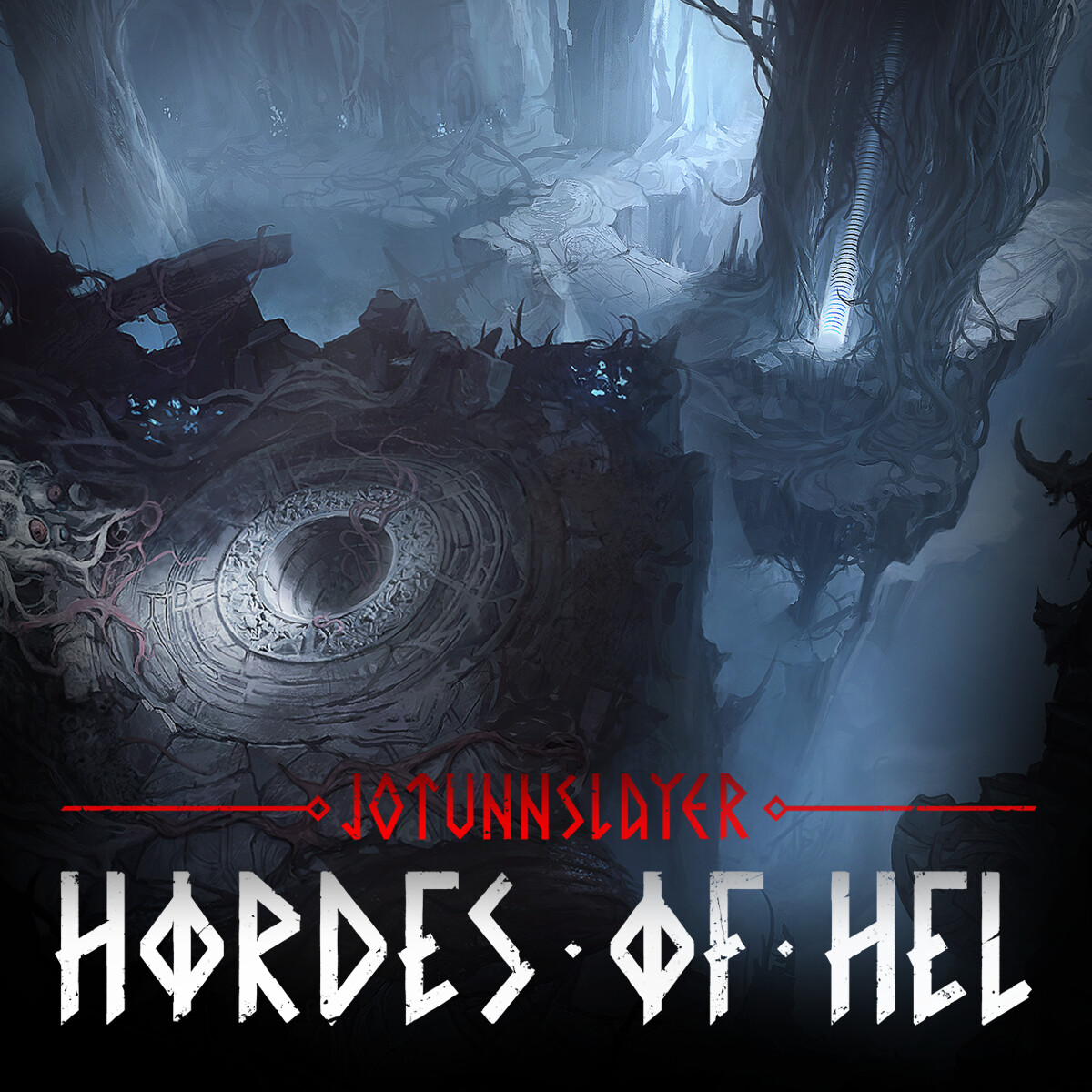 ArtStation - Helheim Loading screen