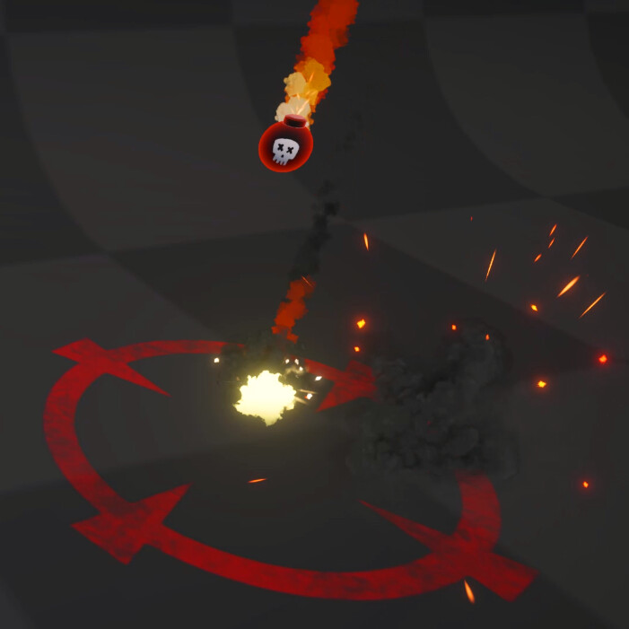 ArtStation - Danger Zone VFX