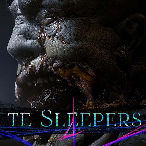 ArtStation - Sleepers #4