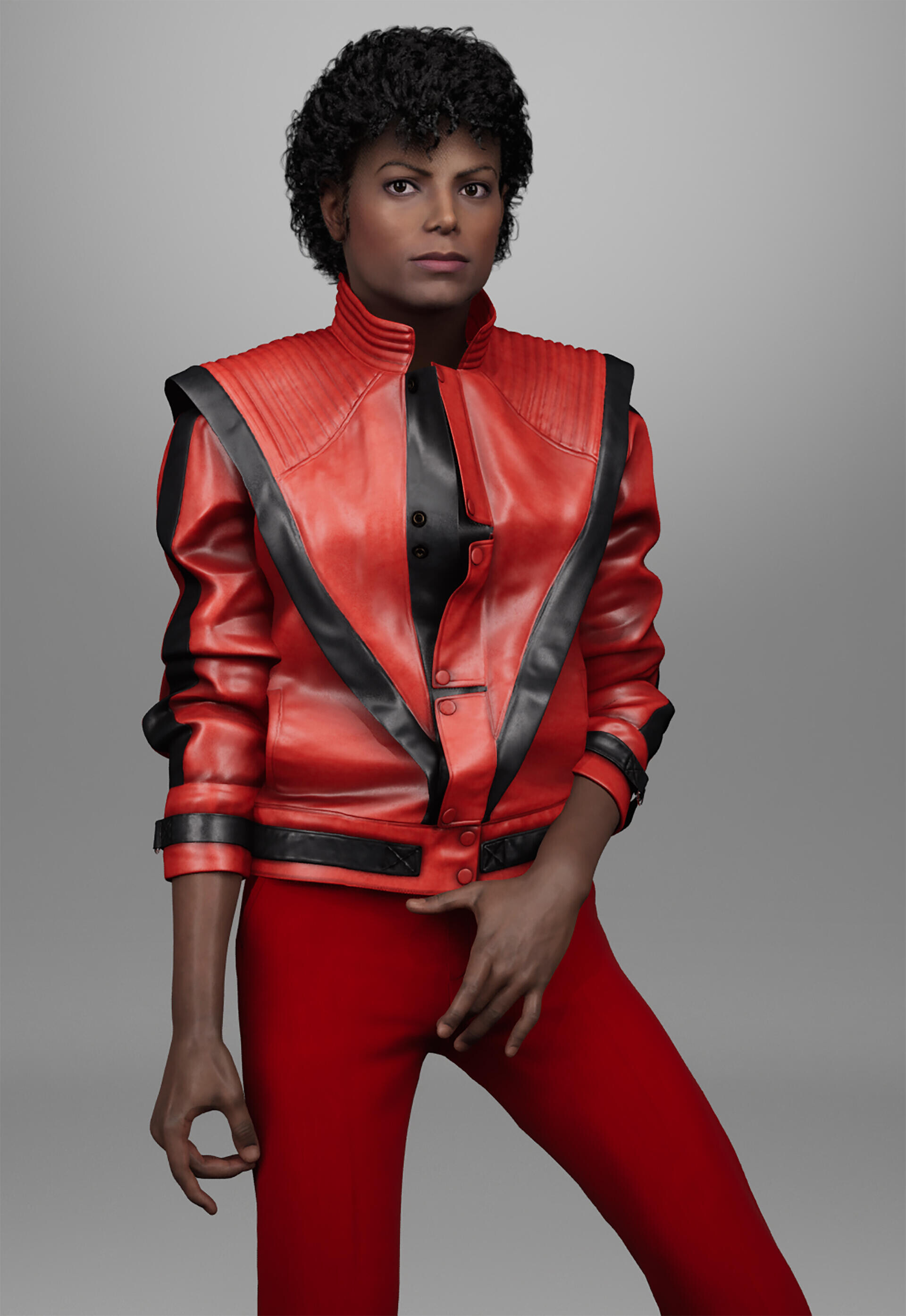 ArtStation - Michael Jackson