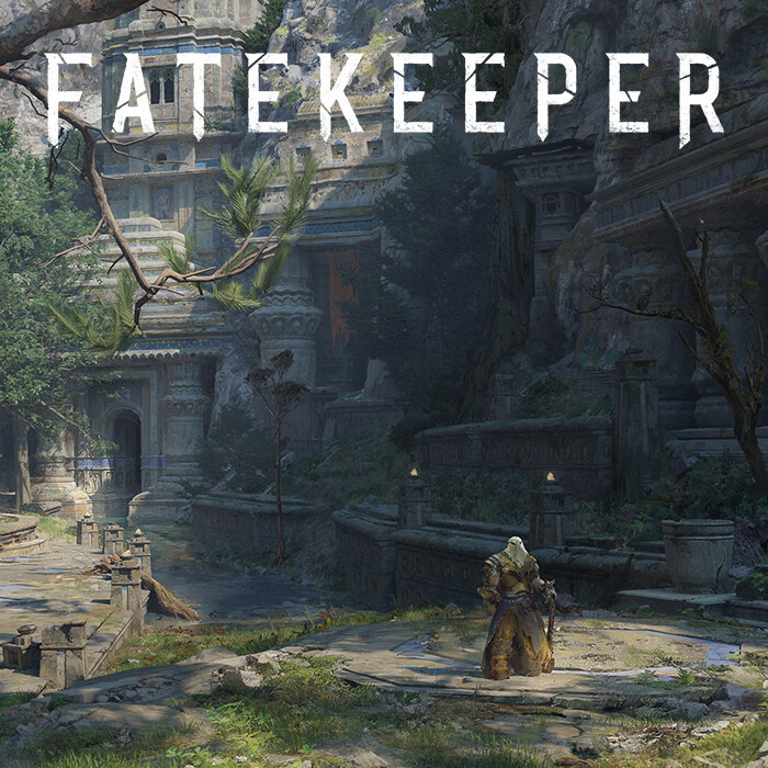 ArtStation - Fatekeeper - Environment Concept Art