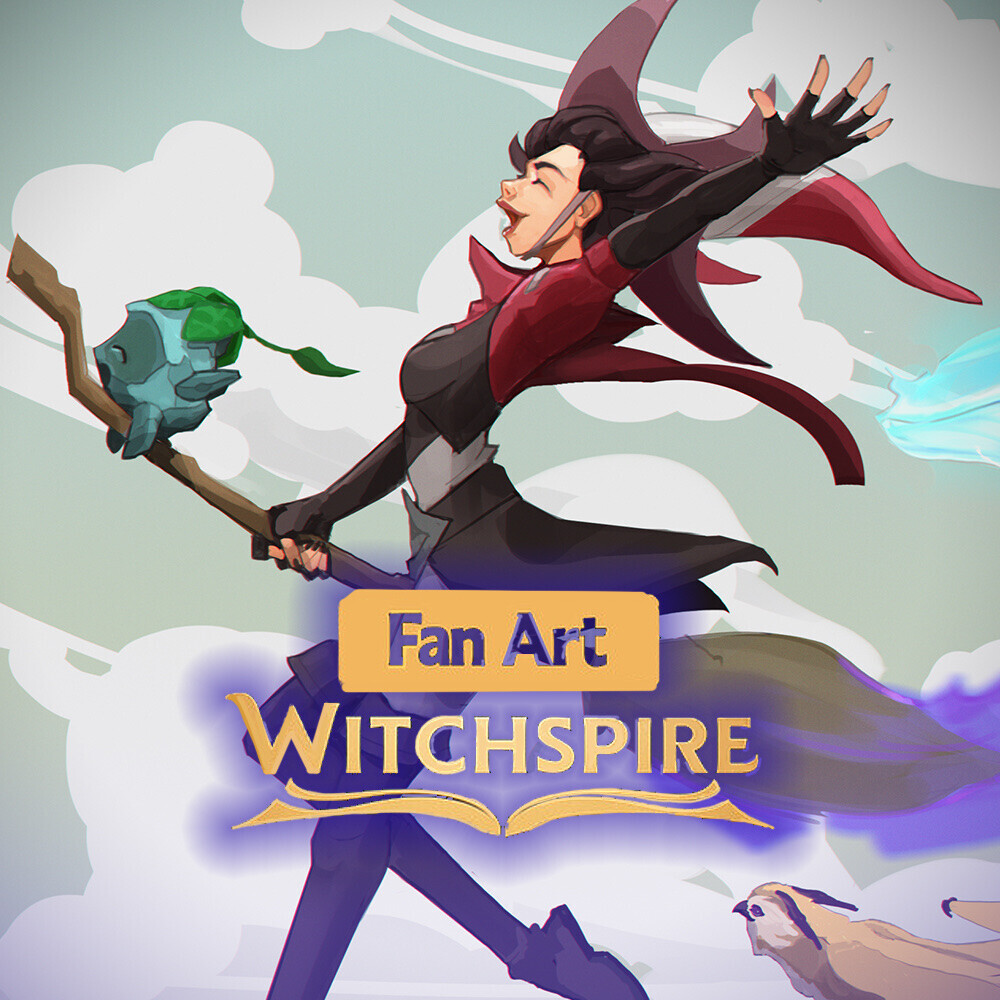 ArtStation - Witchspire fan art