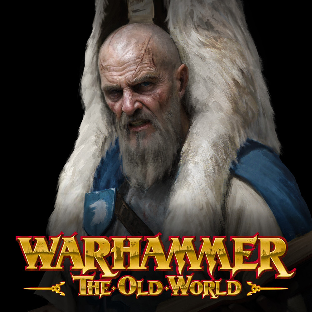 ArtStation - Priest of Ulric - Warhammer The Old World: Roleplaying Game