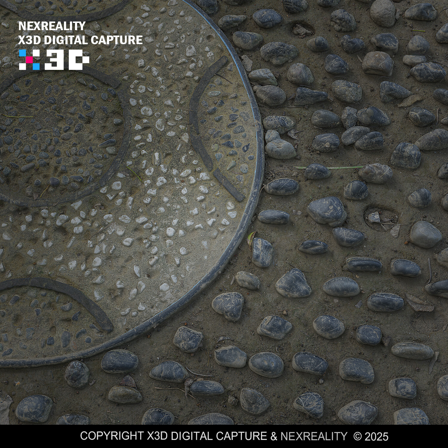 ArtStation - X3D Rock Material Scanning(3)