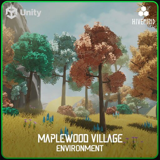 ArtStation - Maplewood Village: Modular Medieval Town / Unity Remake