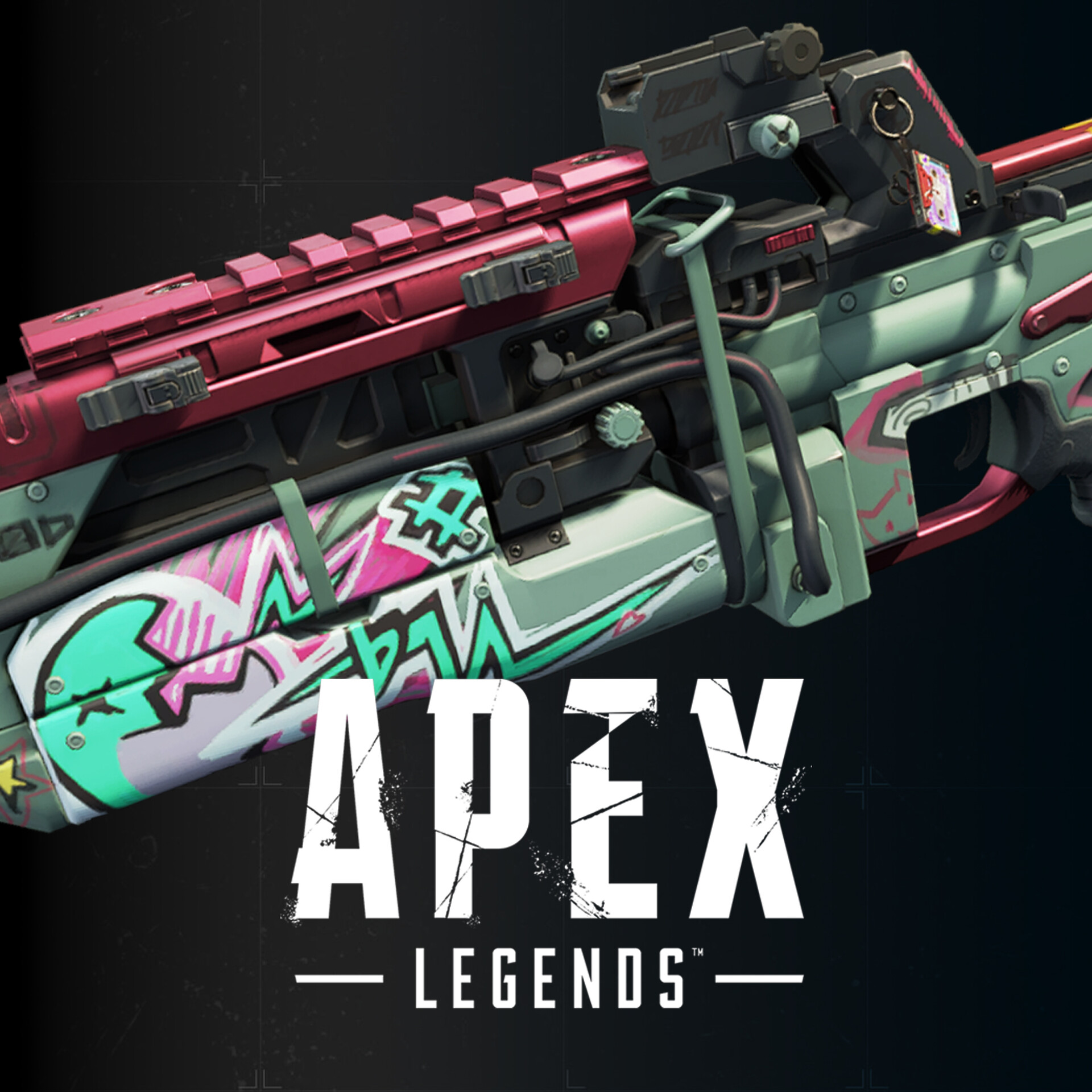 ArtStation - Apex Legends Weapons