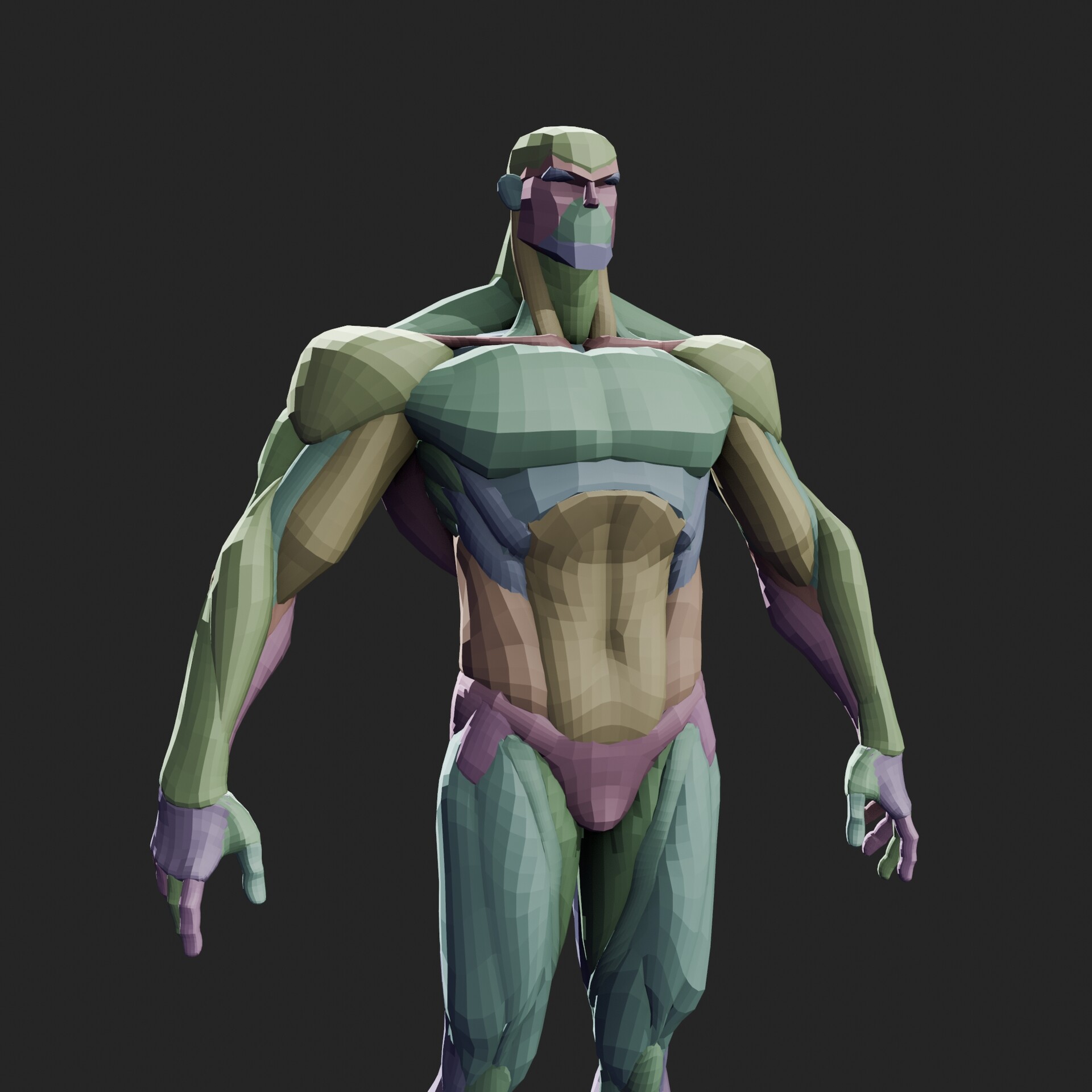 ArtStation - DC JUSTICE Character Blockout V2